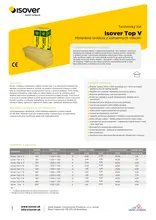 Technické (produktové) listy | Isover
